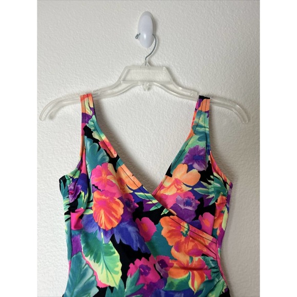 Swim Shaper | Swim | Vintage Swim Shaper One Piece Womens Swimsuit Size ...